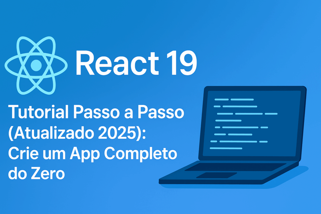 React 19 Tutorial Passo a Passo: Crie um App Completo do Zero ...